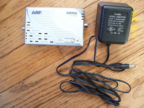 SIMA CT-200 GO DVD WITH POWER ADAPTOR | eBay