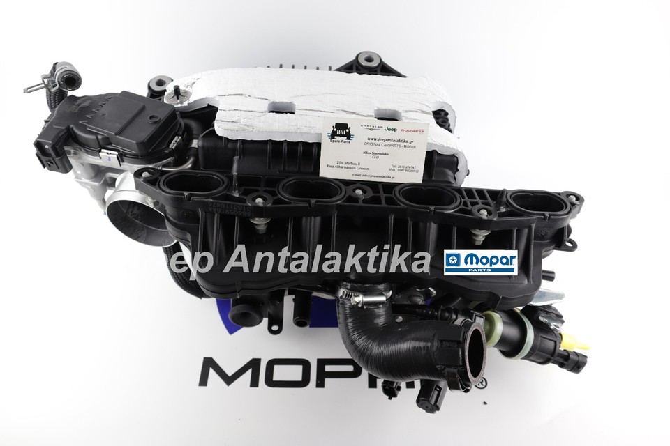 Intake Manifold Jeep Wrangler JL 2.0L 2018-2024 68605918AA New Mopar | eBay