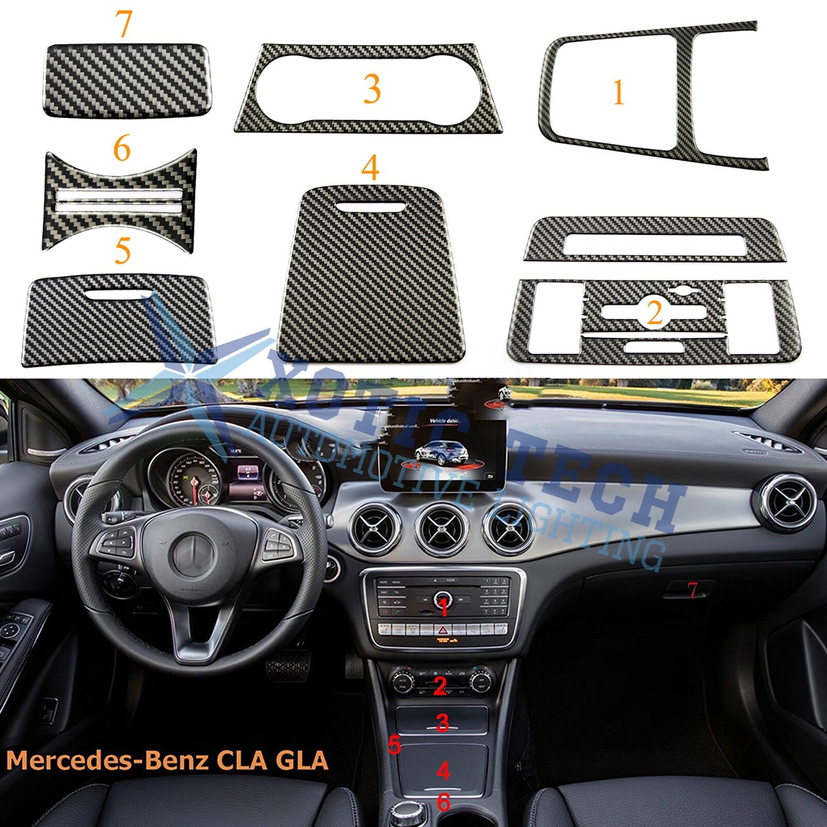 2014 Mercedes Cla Interior