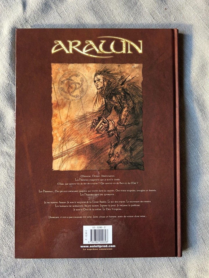 Attic Arawn Tome 1 Bran The Ghost Eo IN Mint With Dedication | eBay