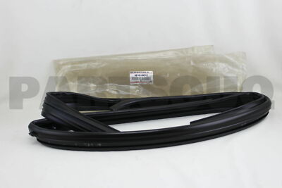 681420K010 Genuine Toyota RUN, REAR DOOR GLASS, RH 68142-0K010 | eBay