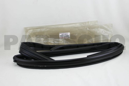 681420K010 Genuine Toyota RUN, REAR DOOR GLASS, RH 68142-0K010 | eBay