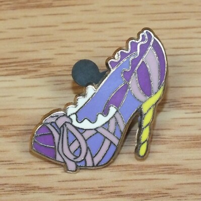 Genuine Walt Disney 2012 Princess Rapunzel High Heel Collectible Pin ...