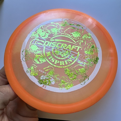 USED Discraft Disc Golf Z Line Buzzz Mini 6" MISPRINT Thrower or Marker ...