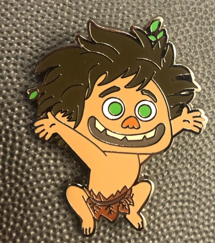 Disney pin 111815 The Good Dinosaur Spot cave man happy jumping Pixar ...