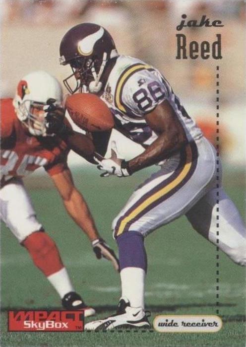1996 Skybox Impact - Jake Reed #81 for sale online | eBay