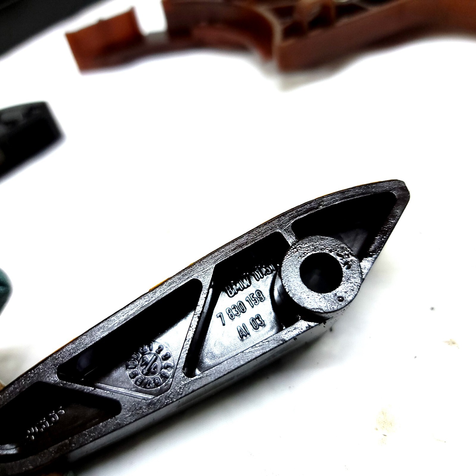 ⭐ 01-08 Bmw E86 Z4m M3 Z3m S52 3.2l Engine Chain Tensioner Timing Rail ...