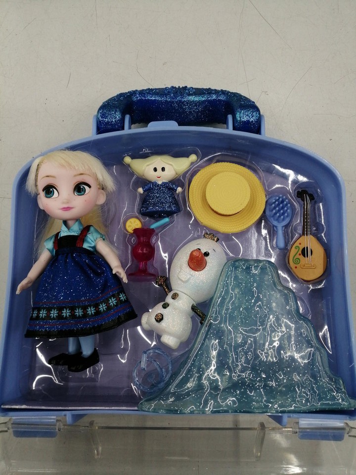 Disney Mini Playset Elsa Animator Collection Doll G0e23 | eBay