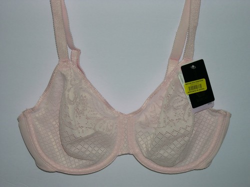 Wacoal 857210 Visual Effects Minimizer Underwire Bra - Pink 34D - NWT ...