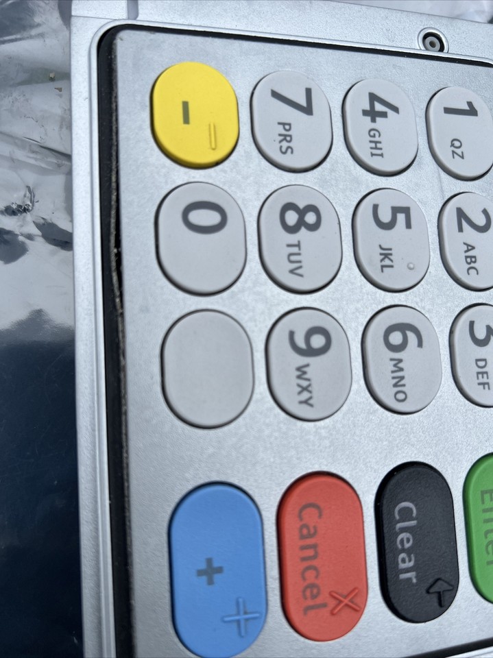 NCR ATM Keyboard Keypad EPP3 US 3 Assembly 445-0745474 | eBay