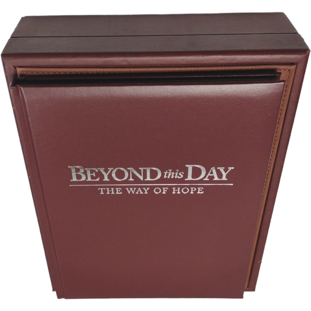 Bereavement Box Beyond This Day The Way of Hope Memorial Book Keepsake ...
