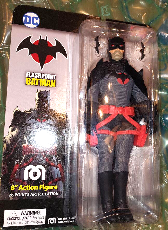 MEGO Super Hero Series - DC PX Exclusive FLASHPOINT BATMAN (Thomas ...