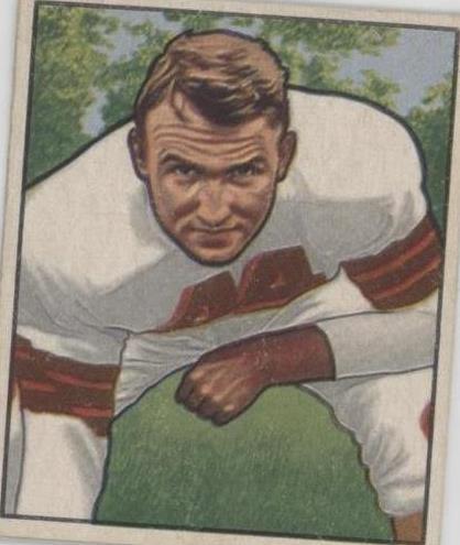 1950 Bowman - #116 Lou Rymkus (RC) for sale online | eBay