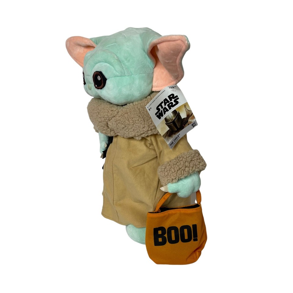 Star Wars The Child Halloween Door Greeter Baby Yoda The Mandalorian 21 ...
