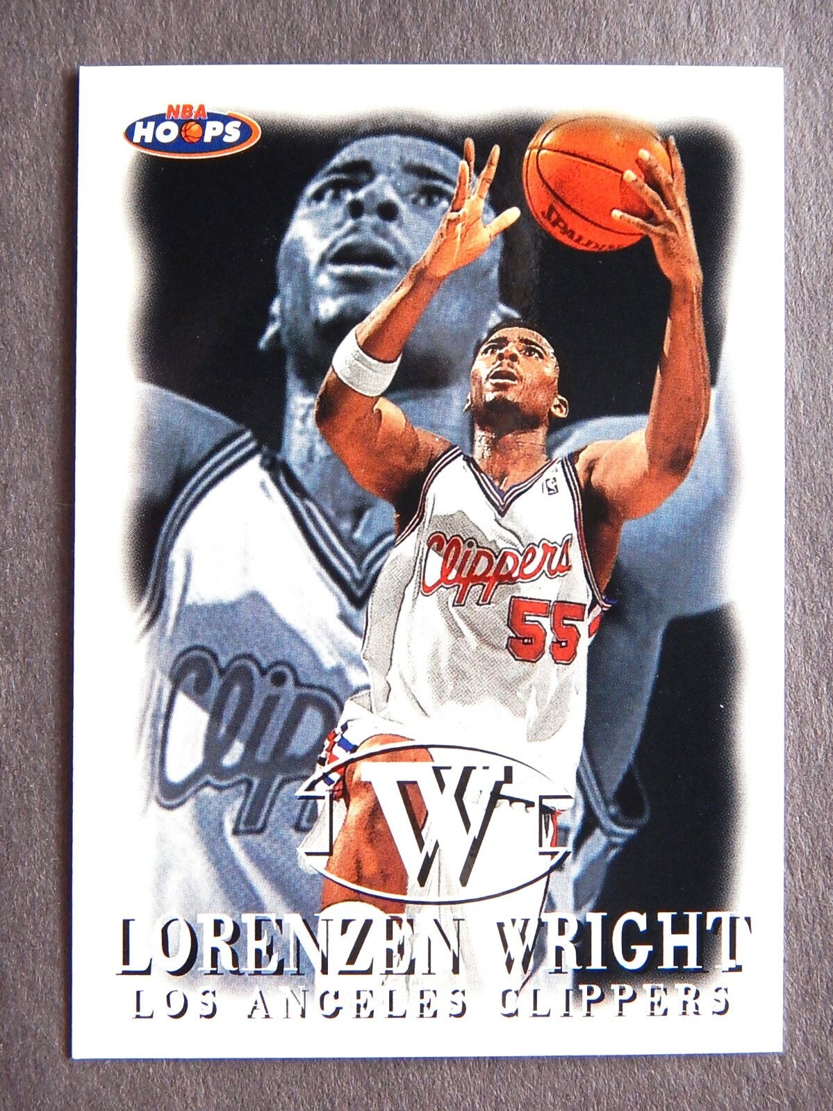 Lorenzen Wright #145 NBA Hoops 1998 Basketball Card (Los Angeles ...