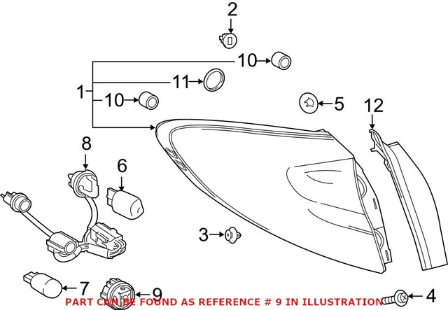 Toyota Genuine OEM 81536-52c80 LED RR Combination 8153652C80 for sale ...