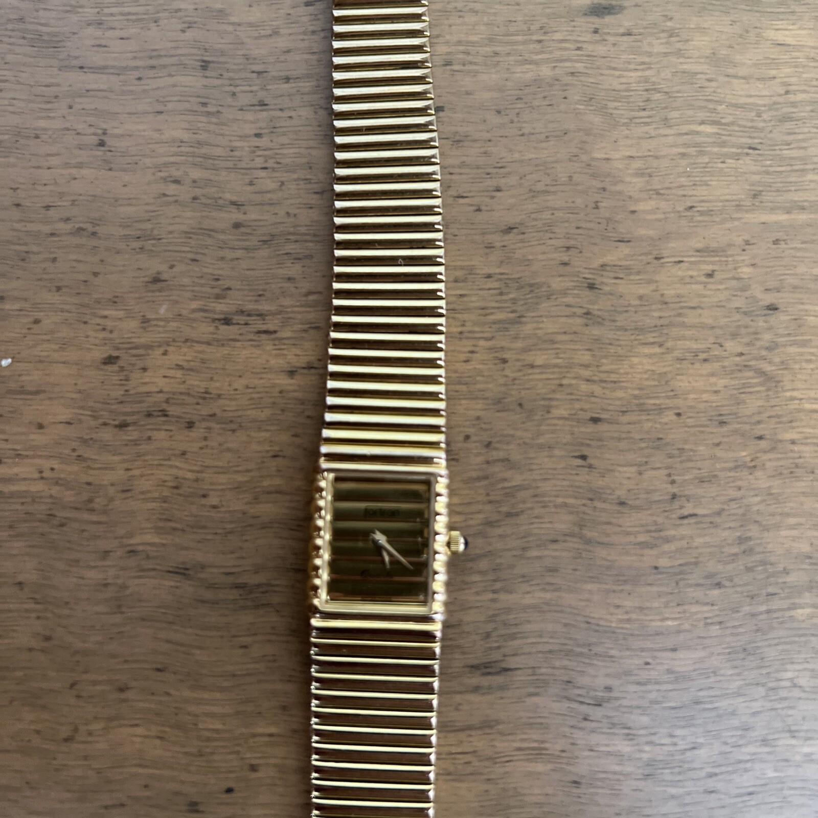 Fortron Gold Plated Womens Watch With Box Quartz Swiss Made | eBay