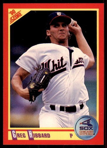 1990 Score Greg Hibbard Baseball Cards #369 | eBay