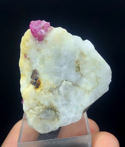 32 Gm Lovely Natural Rare Pink Color Ruby Mineral Specimen From Afghanistan | eBay