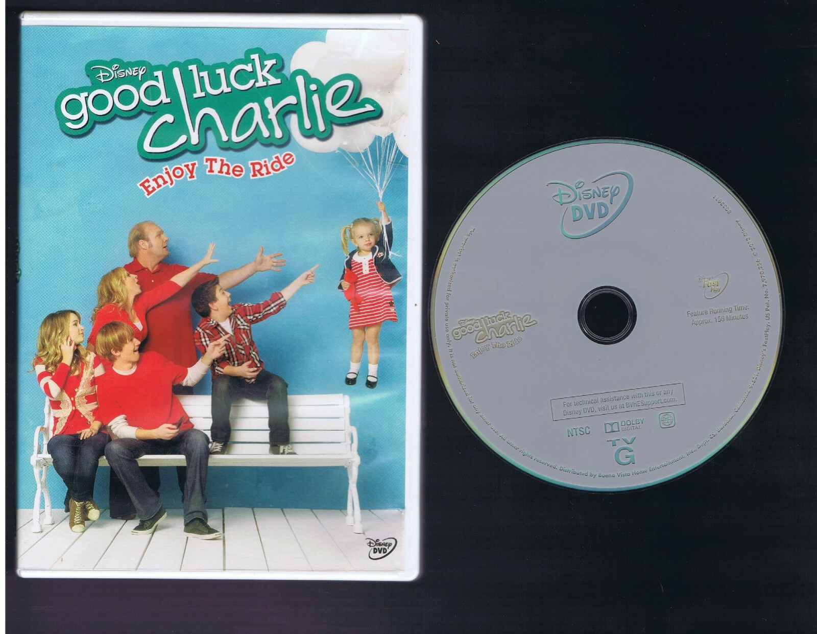 Good Luck Charlie Season 1 Dvd