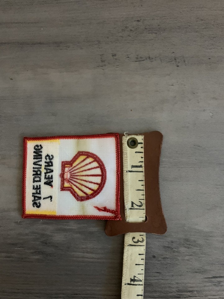 Vtg SHELL Oil / Gas Company 7 YEARS SAFE DRIVER Patch New | eBay