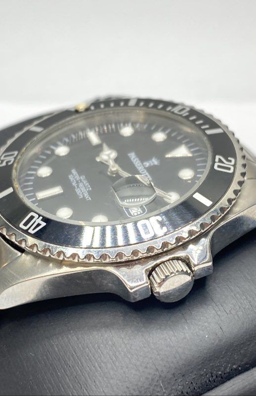 Passerotti 40mm WR 100m Unidirectional Bezel Men's Wristwatch | eBay