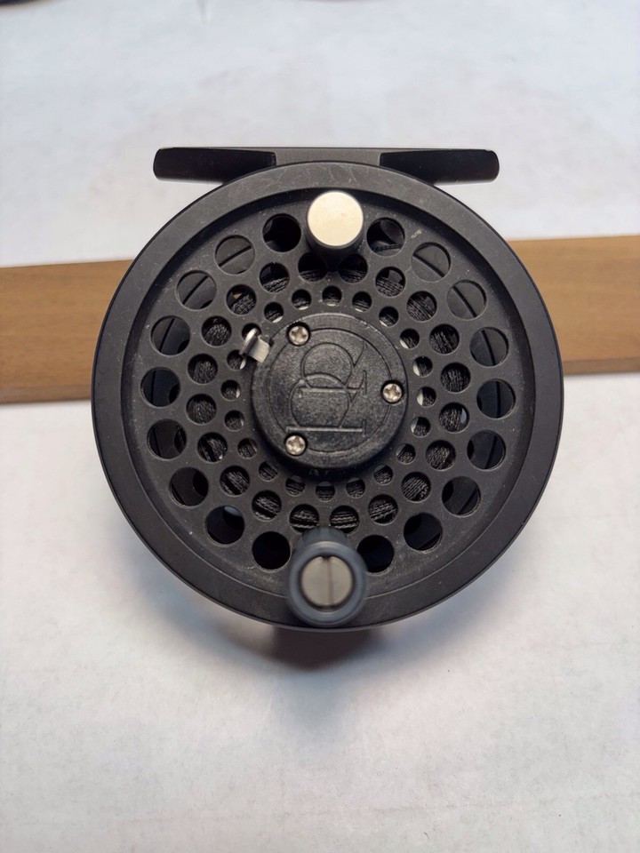 Ross Gunnison G-1 Matte Black Fly Reel With 2 Extra Spools | eBay