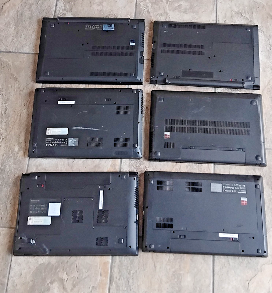 6 x Lenovo Laptops. | eBay UK