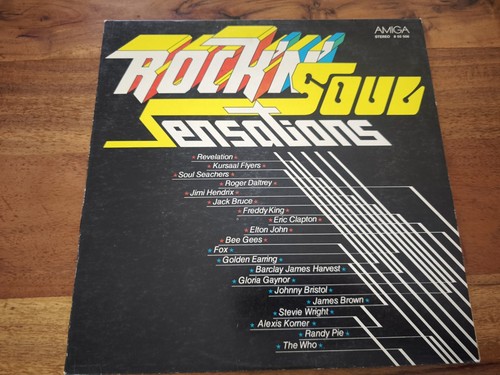 vinyl lp Rock'n Soul Sensation Amiga Rarität | eBay.de