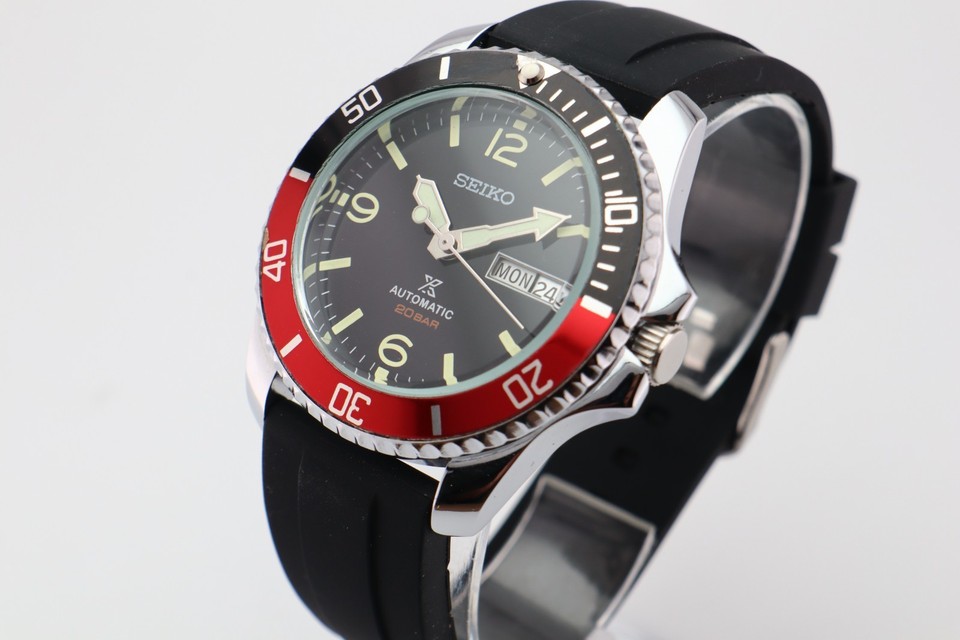 Vintage Seiko Divers Automatic 6309A Rotating Bezel D/D Japan Made Men ...