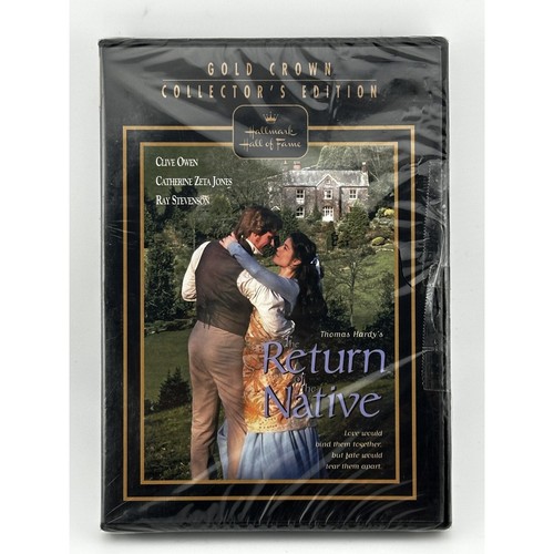 THE RETURN OF THE NATIVE (1994) DVD Owen Jones Stevenson - NIW Unopened ...
