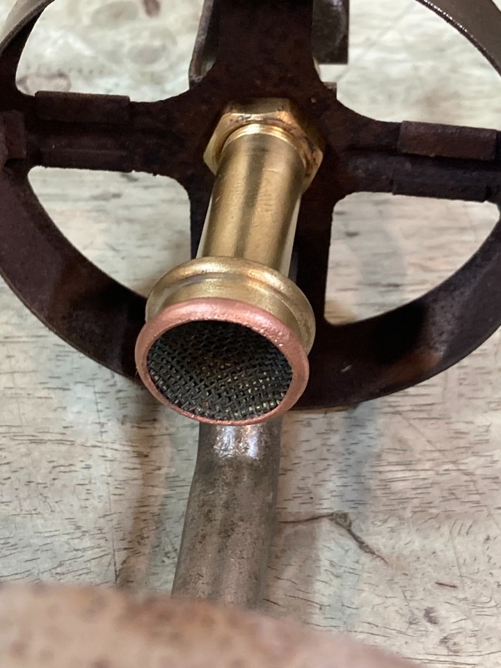 Coleman 200A Lantern - Burner Frame - Surface Rust | eBay