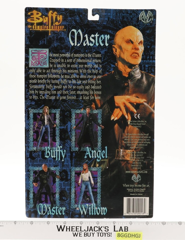 The Master Series 1 Buffy the Vampire Slayer Moore Collectibles 6" NEW ...