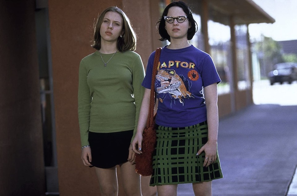 Ghost World (The Criterion Collection) (Blu-ray) Thora Birch Steve ...