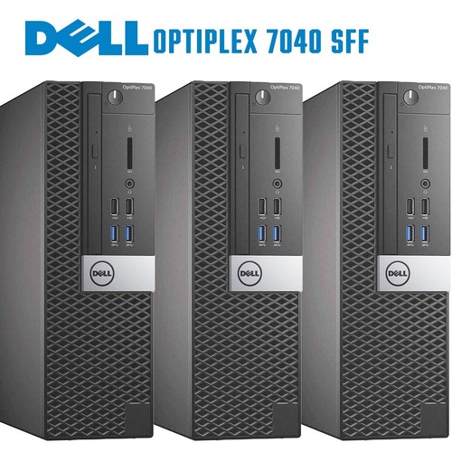 Dell OptiPlex 7040 SFF Desktop Computer Intel i7 32GB RAM 1TB SSD + 1TB ...