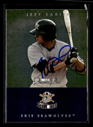 Jeff Larish signed auto 2007 TriStar Prospects Plus #86 card | eBay