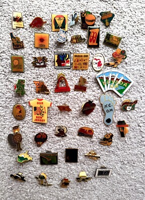 Odyssey Of The Mind Pins Lot 44 Pins 1993 Rare | eBay