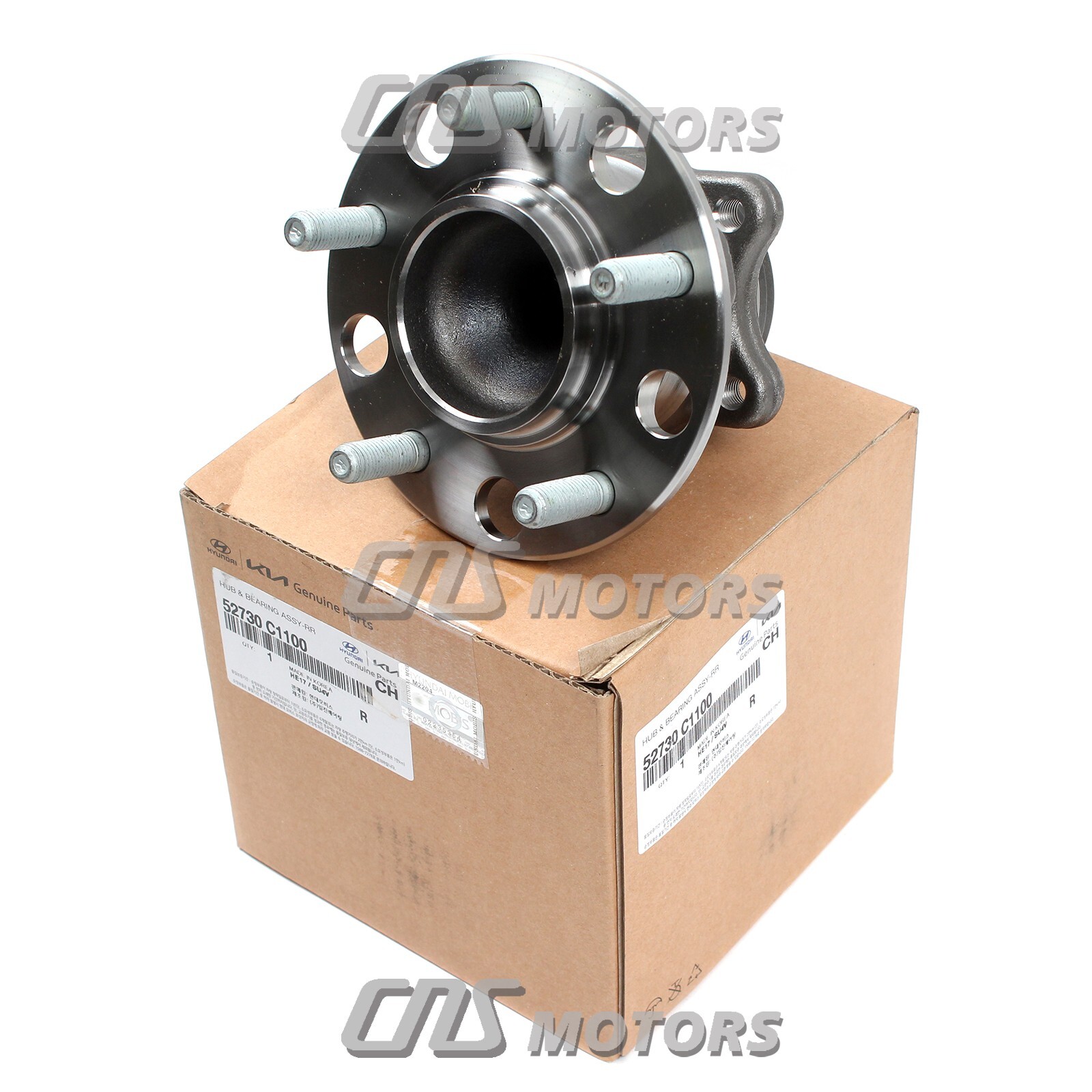 ⭐GENUINE⭐ REAR Wheel Hub & Bearing for 15-22 Sonata Tucson Veloster N ...
