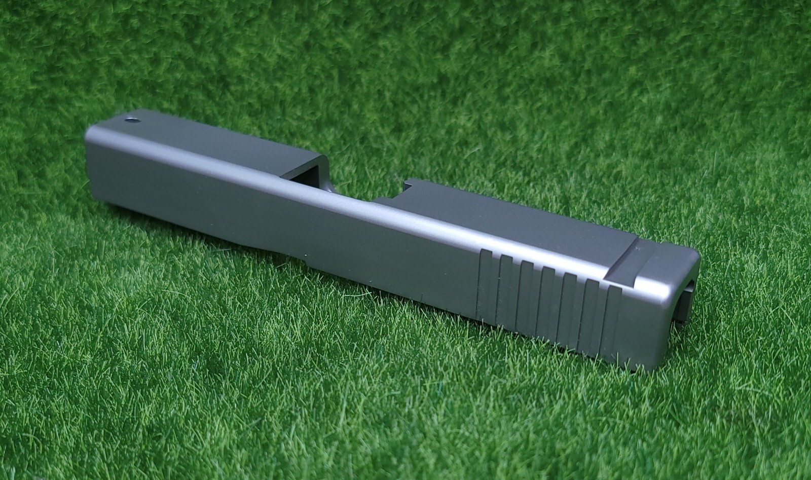 Lone Wolf Alphawolf Slide for Glock 19 9mm GEN 1-3, Silver - AW-SLIDE19 ...