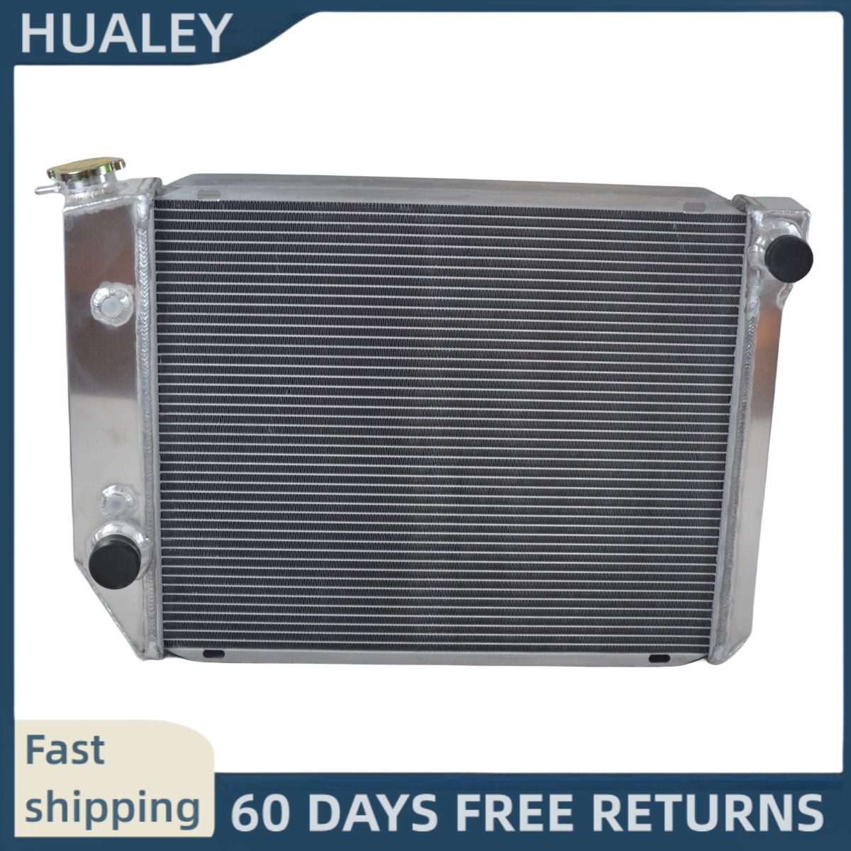 3ROW RADIATOR Fit 1972-1980 84 FORD FALCON XA XB XC XD FAIRMONT 302 351 ...