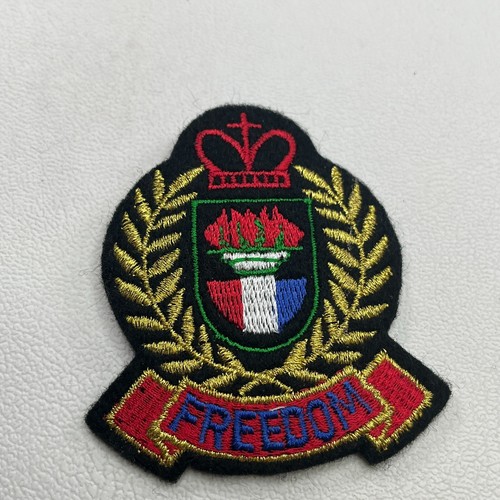 Laurel Wreath FREEDOM Patch K034 | eBay