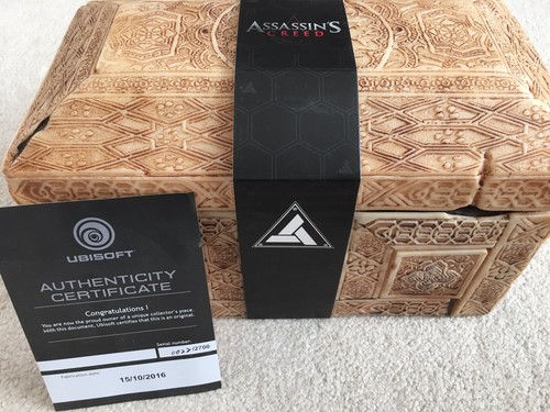 Assassins Creed Movie 1:1 Replica Ancestral Chest and Apple of Eden 22/ ...