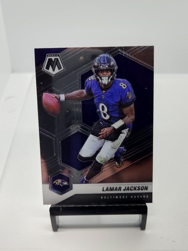 2021 Panini Mosaic Football Jamar Jackson Baltimore Ravens #19 | eBay