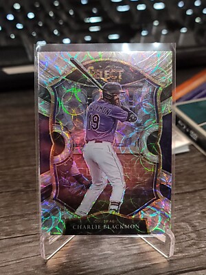 2021 Select Scope Charlie Blackmon #18 | eBay