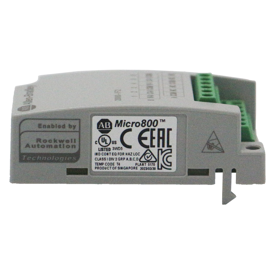 New 2080-IF2 Allen-Bradley 2080IF2 Micro800 2 Point Analog Input Plug ...