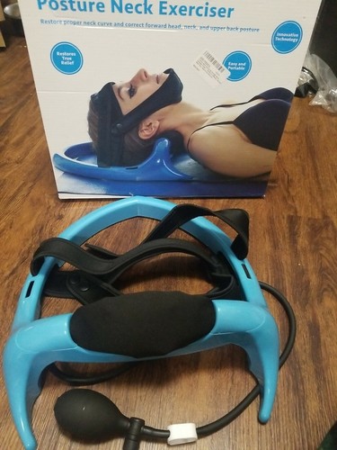 Posture Neck Exercising Cervical Spine Disc Hydrator Pump Relief Neck ...