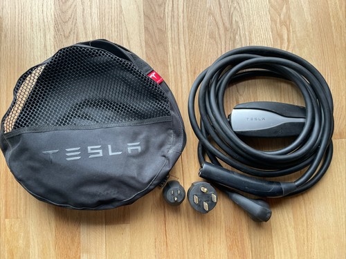 NEW! TESLA GEN-1, Universal Mobile Connector Charger 40A 110V/220V ...