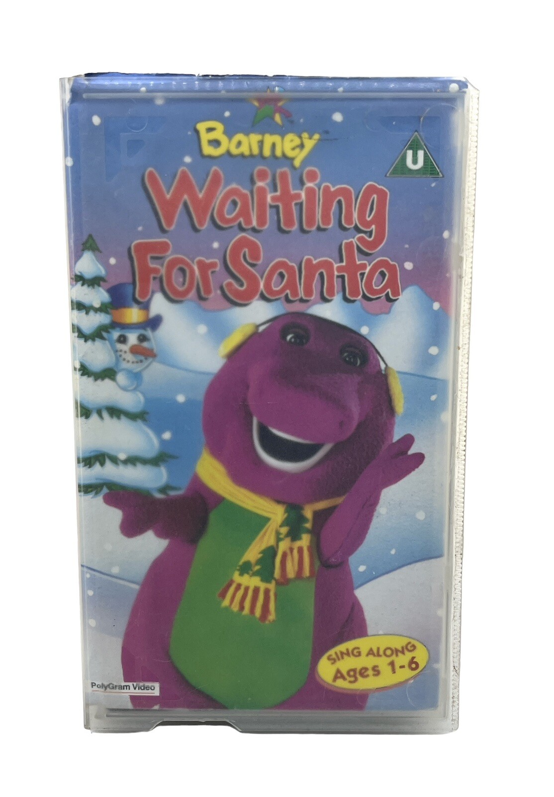 Barney - Waiting For Santa (VHS, 1998) 780063351836 | eBay