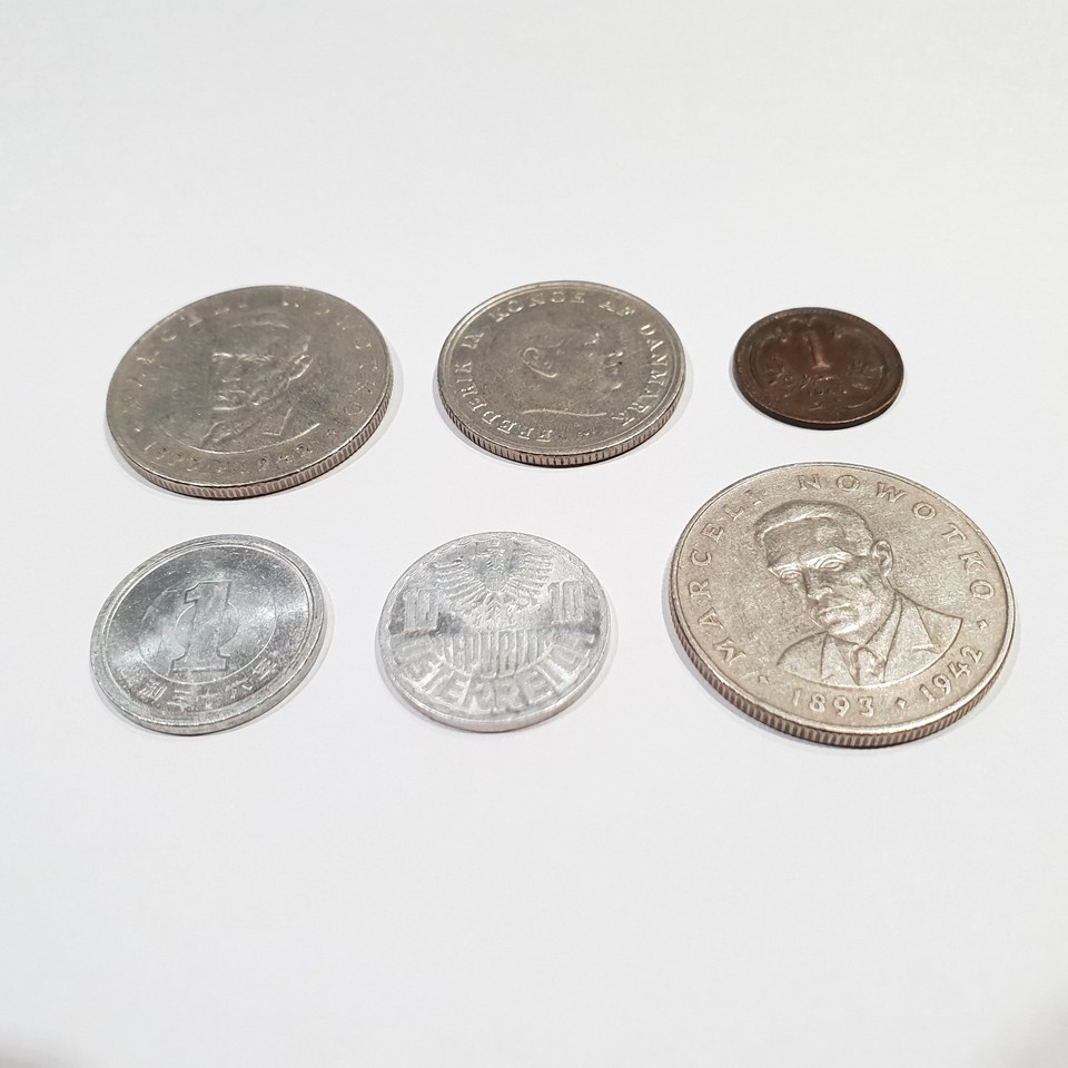 Used Lots of Worldwide Coins - Different Coins for you to choose ...