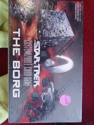 STAR TREK CCG : THE BORG SEALED BOOSTER BOX | eBay